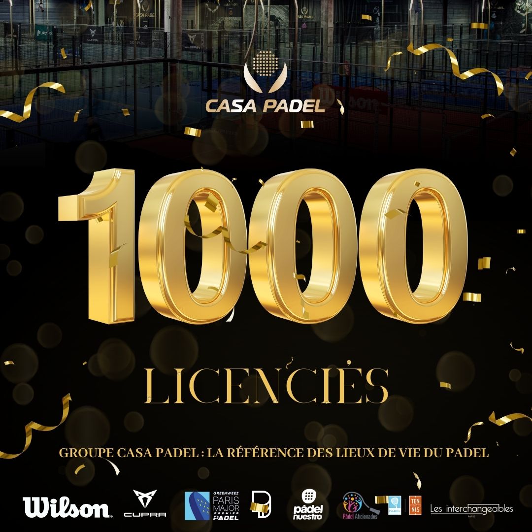 Casa Padel – Venez découvrir le plus grand club de Padel d'Ile-de-France