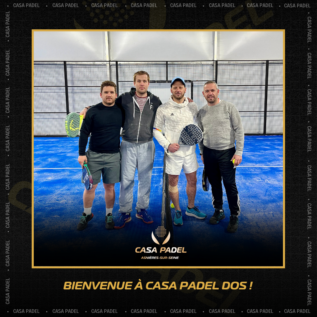 Casa Padel – Venez découvrir le plus grand club de Padel d'Ile-de-France